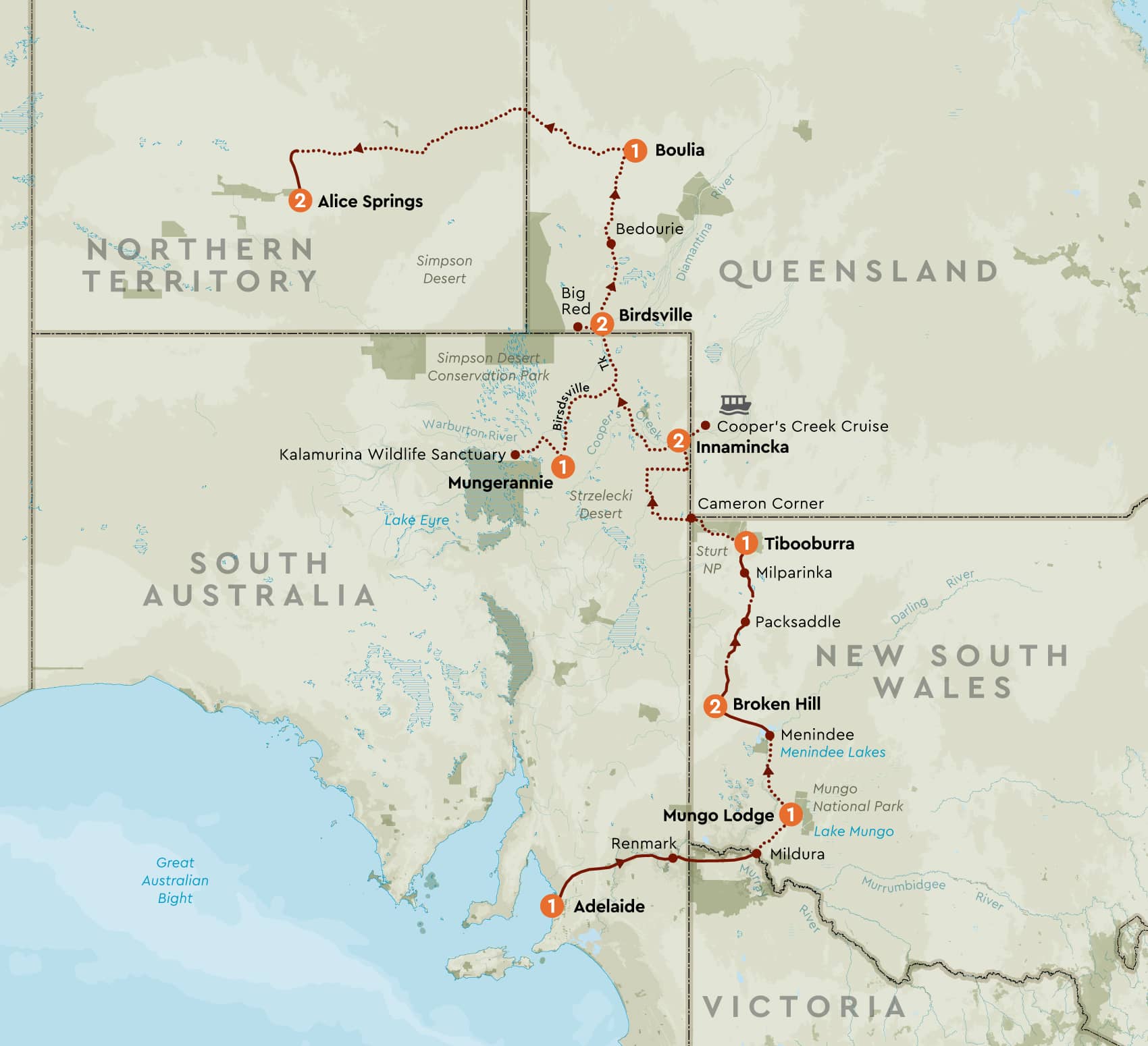 Corner Country Adventure Tour | Outback Spirit Tours