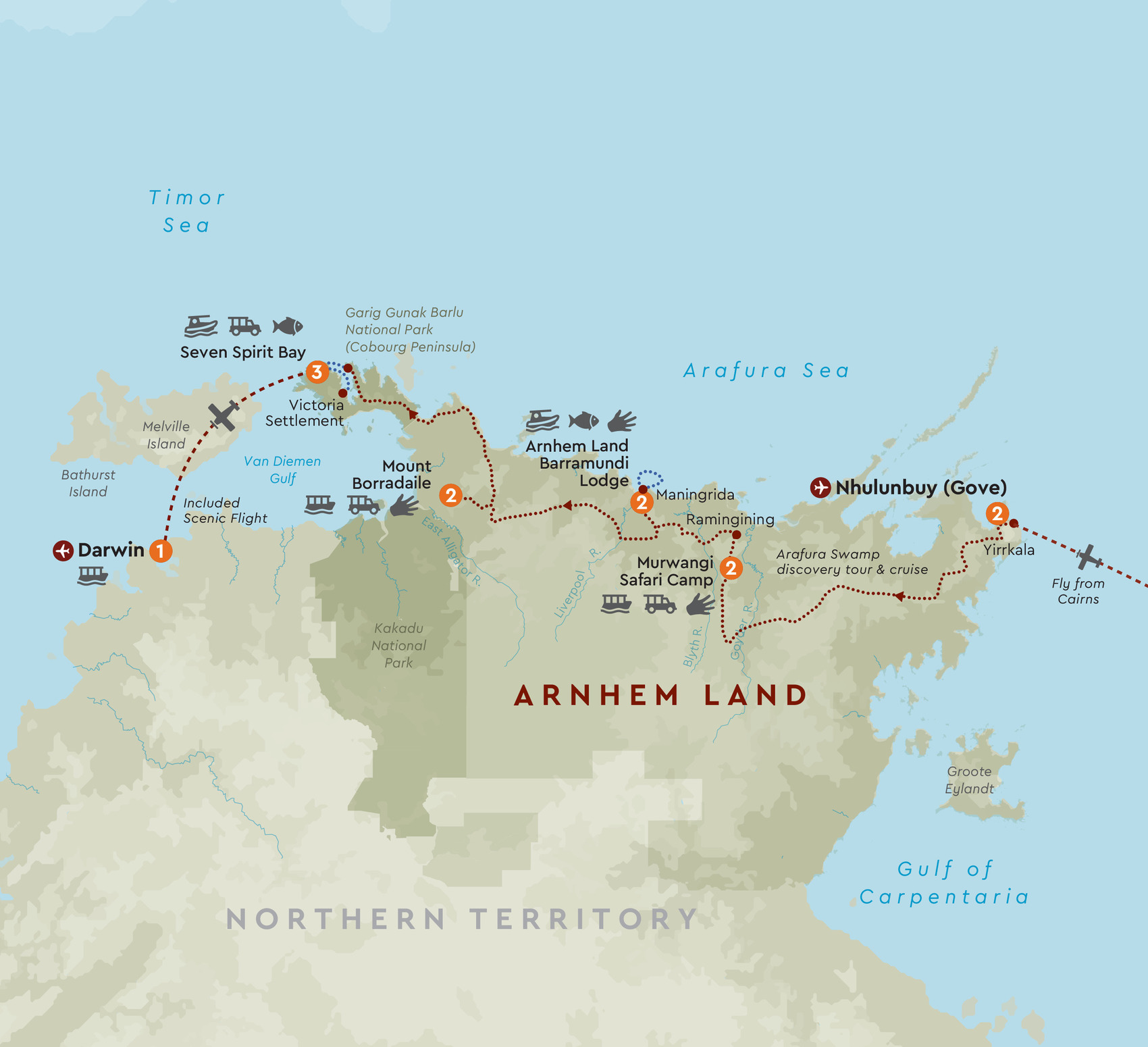 Arnhem Land Wilderness Tour | Outback Spirit Tours