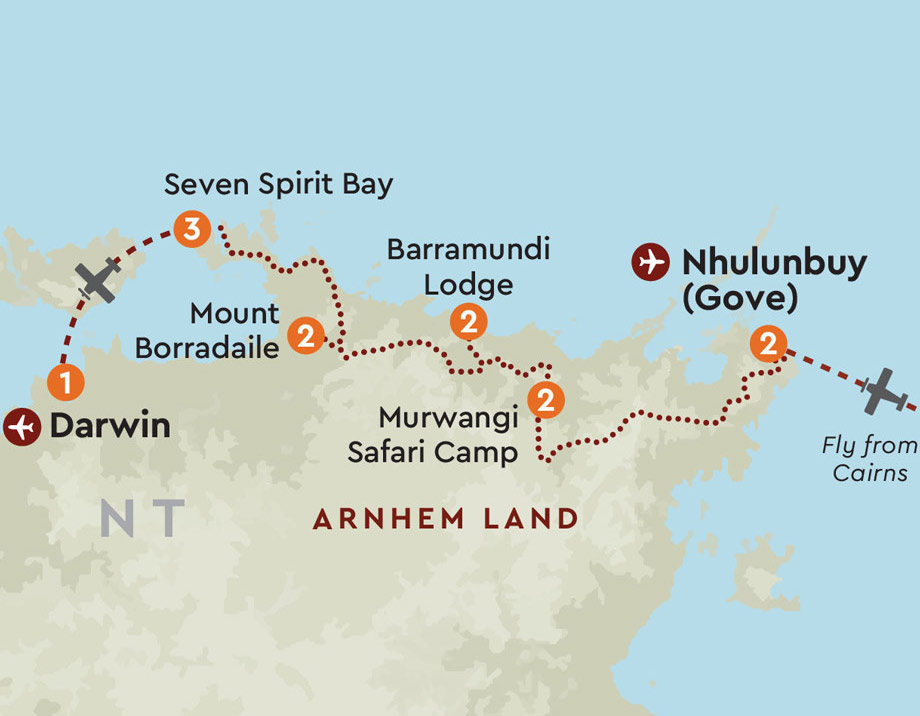 Arnhem Land Tours 2023 | Small Group Tours of Arnhem Land