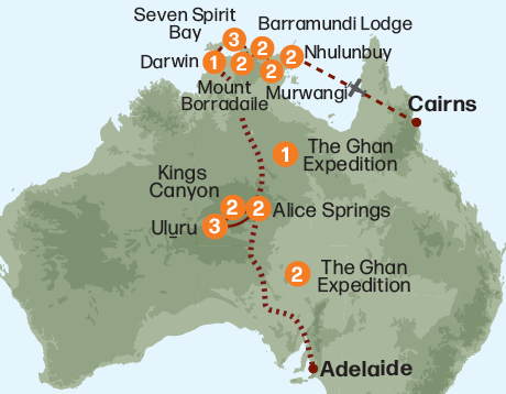 Arnhem Land Tours - Small Group Tours | Outback Spirit