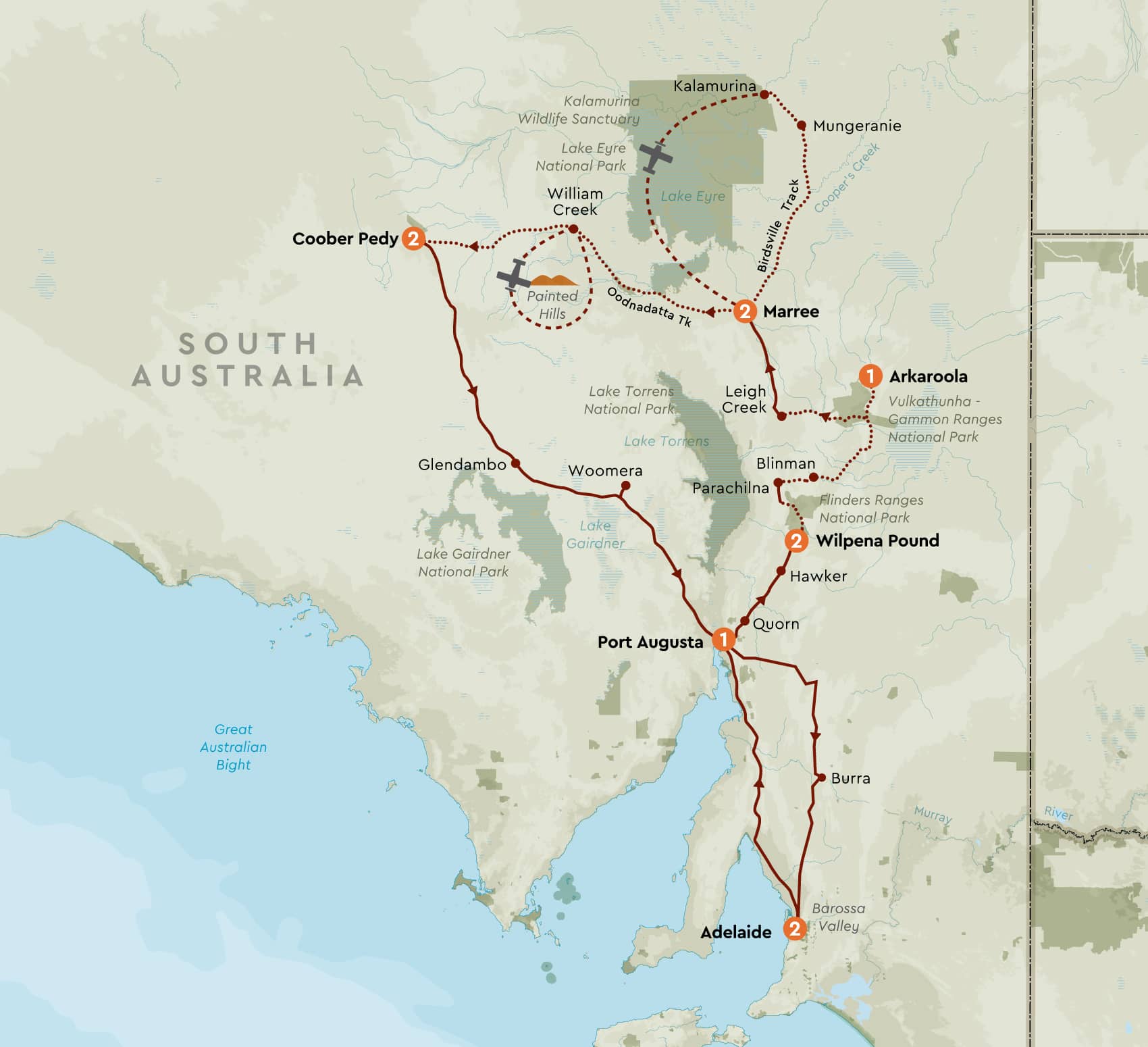 Outback South Australia Tour | Outback Spirit Tours