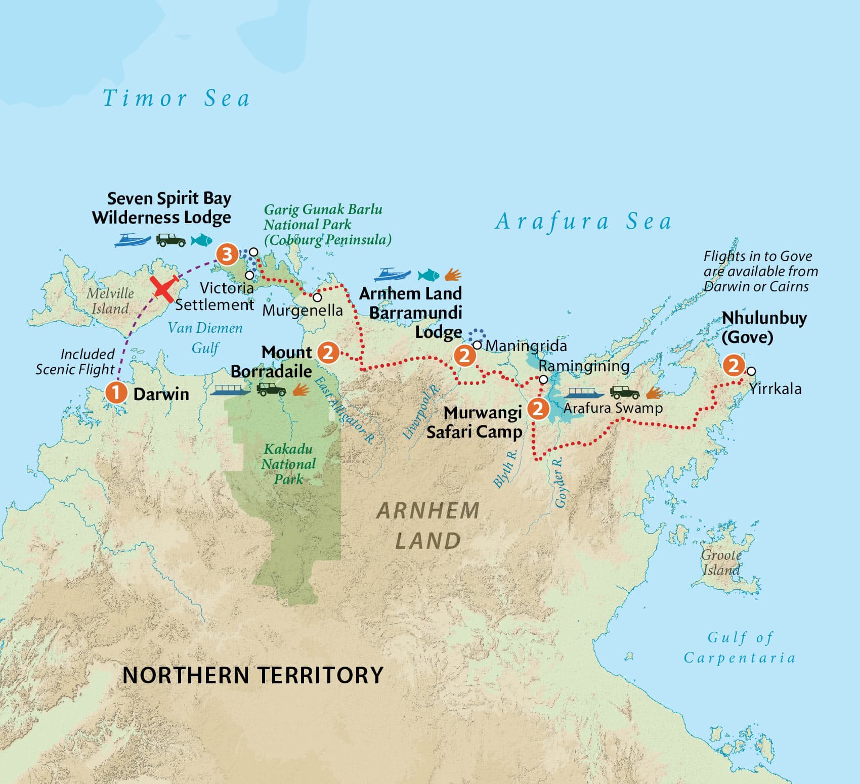 Arnhem Land Wilderness Tour | Outback Spirit Tours