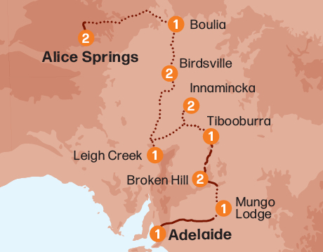 Central Australia Tours - Small Group Tours | Outback Spirit