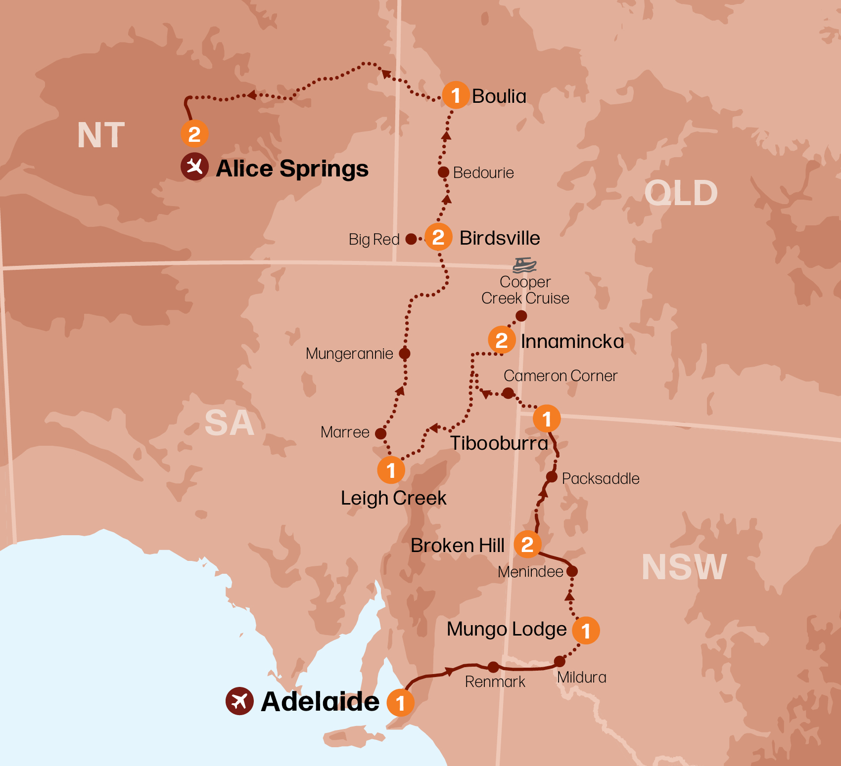 Corner Country Adventure Tour | Outback Spirit Tours
