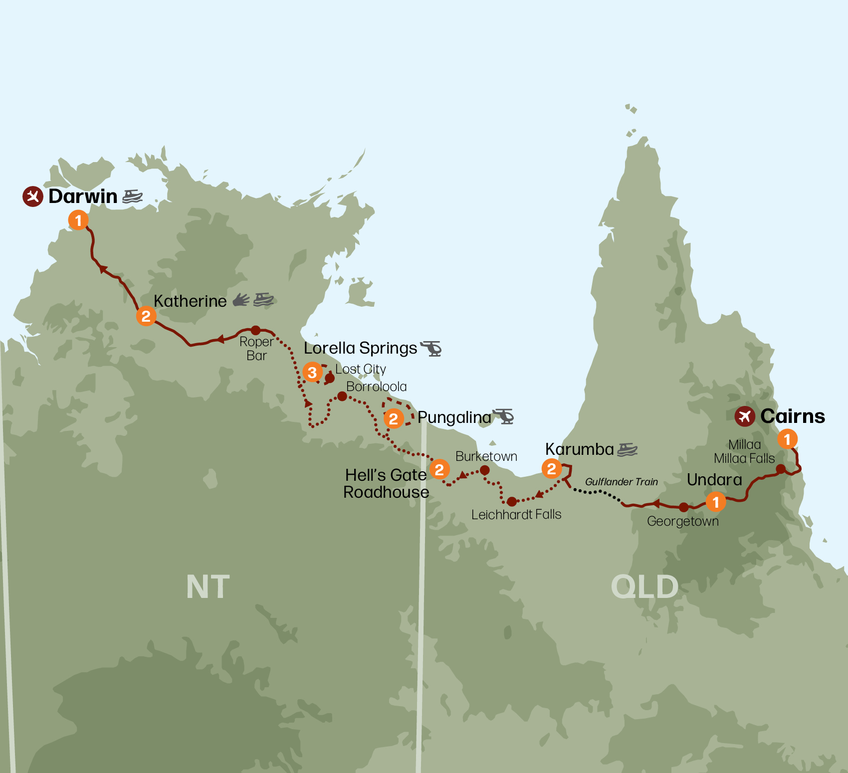 Leichhardt's Savannah Expedition | Outback Spirit Tours