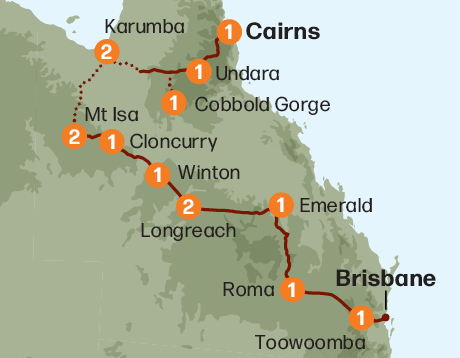 » Outback Queensland & Gulf