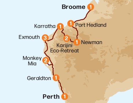 Pilbara & South West Tours - Small Group Tours | Outback Spirit