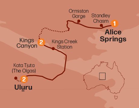 Central Australia Tours - Small Group Tours | Outback Spirit