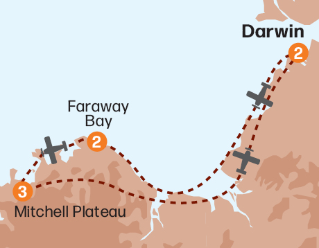 The Kimberley & Top End Tours - Small Group Tours | Outback Spirit