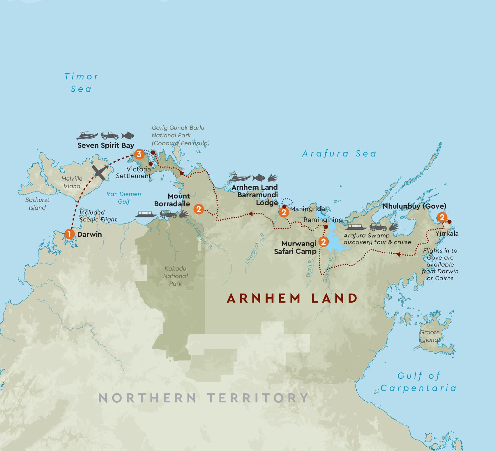 Arnhem Land Wilderness Tour | Outback Spirit Tours