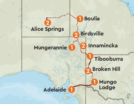 Central Australia Tours 2023 | Outback Spirit Tours