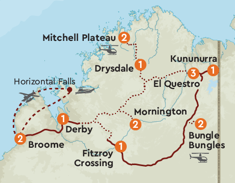 The Kimberley & Top End Tours - Small Group Tours | Outback Spirit