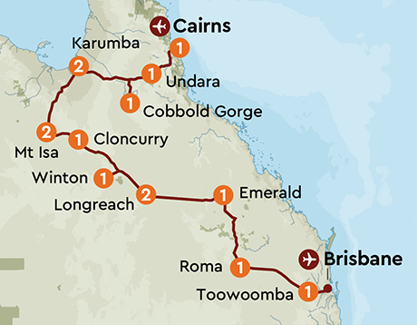 Outback Queensland Tours 2024 | Outback Spirit Tours