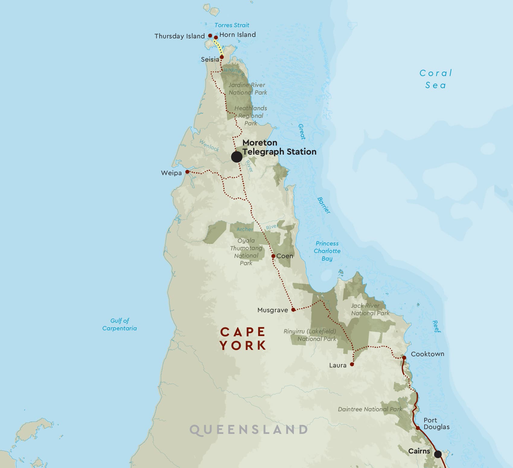 Moreton Wilderness Lodge | Outback Spirit Tours