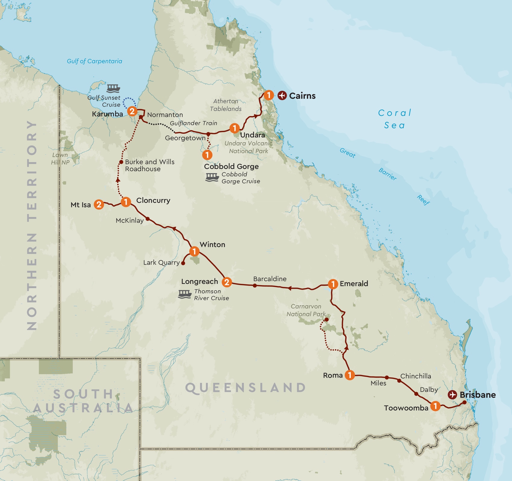 Longreach & Outback QLD Tour | Outback Spirit Tours