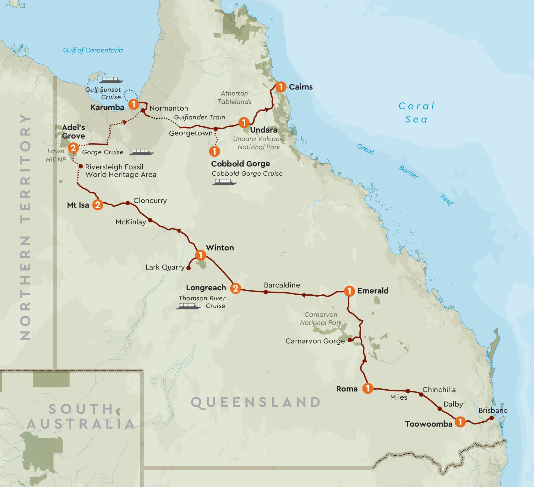 Tour Outback Queensland