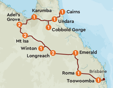 Outback Qeensland Tours 2021 | Outback Spirit Tours