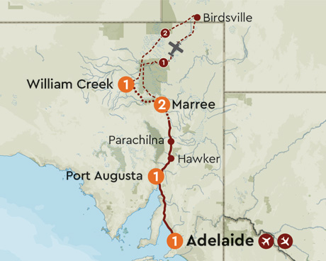 Lake Eyre Tours in 2022 | Outback Spirit Tours