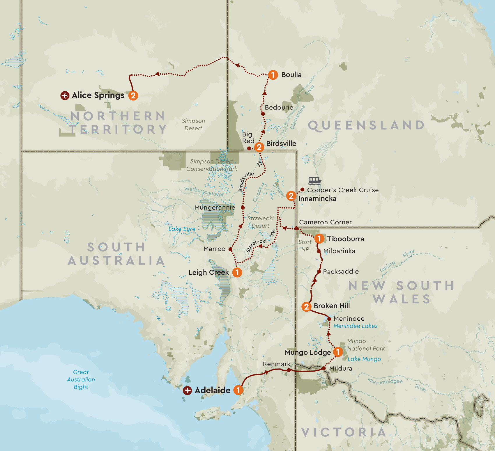 Corner Country Adventure Tour | Outback Spirit Tours