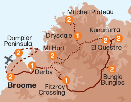 Time is Now | Outback Spirit Tours